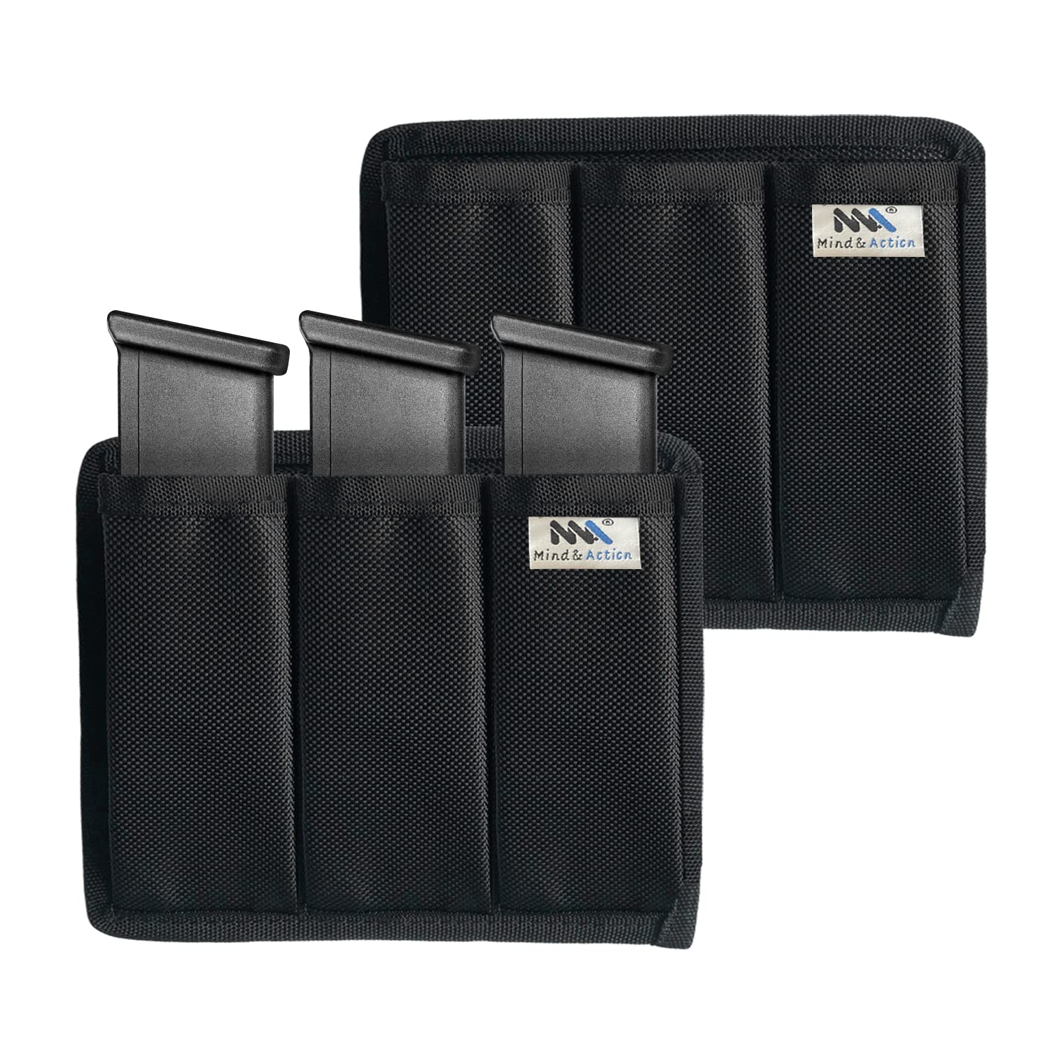 Snapklik.com : Magazine Storage Pouch, Mind&Action Magazine Holders For ...