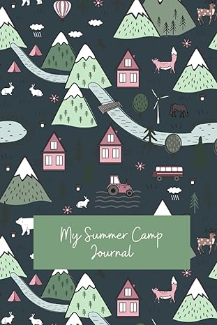 My Summer Camp Journal: Fill in the blank diary and activity book for ...