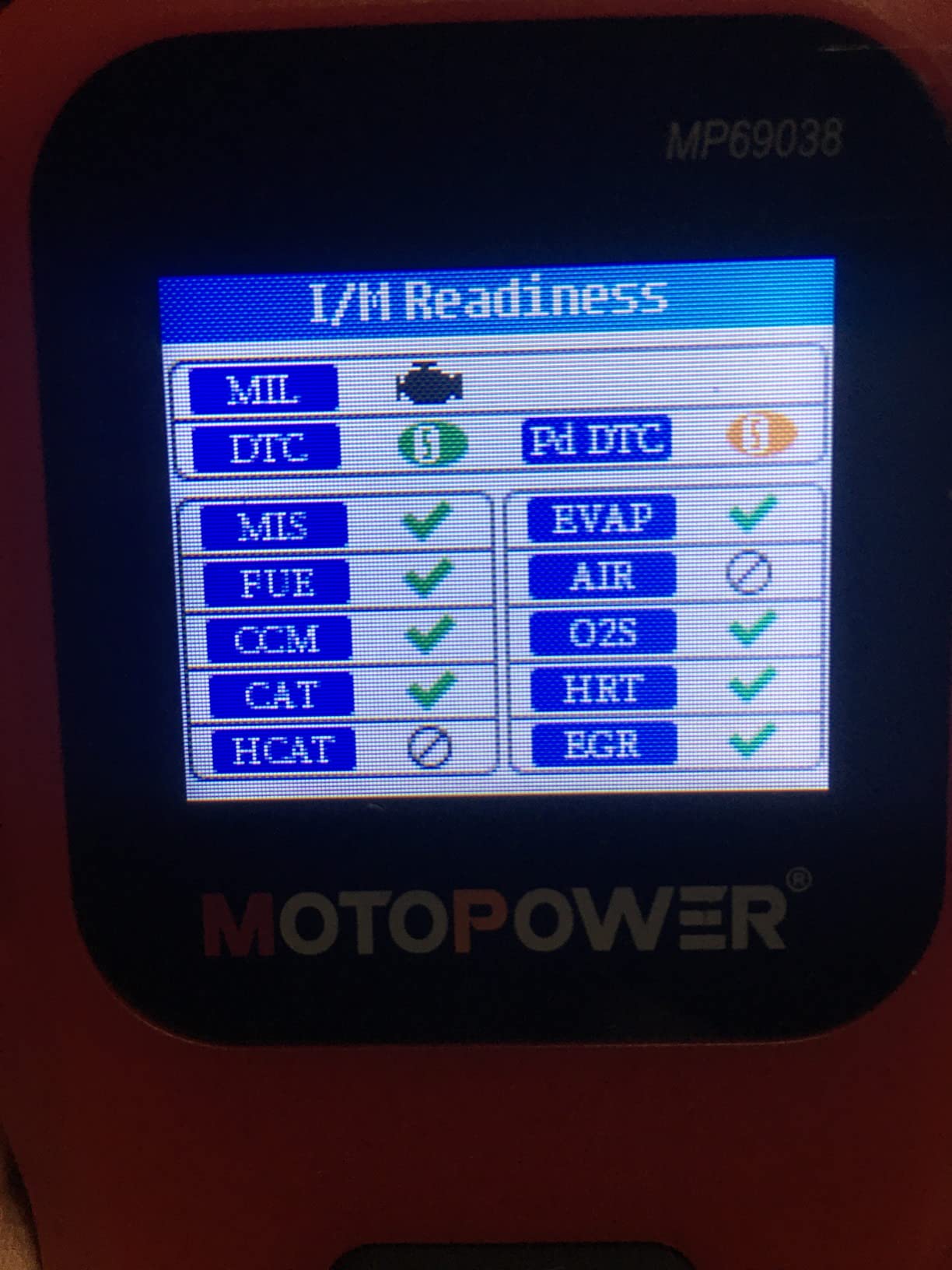 $7/mo - Finance MOTOPOWER MP69038 Car OBD2 Scanner Code Reader Engine ...