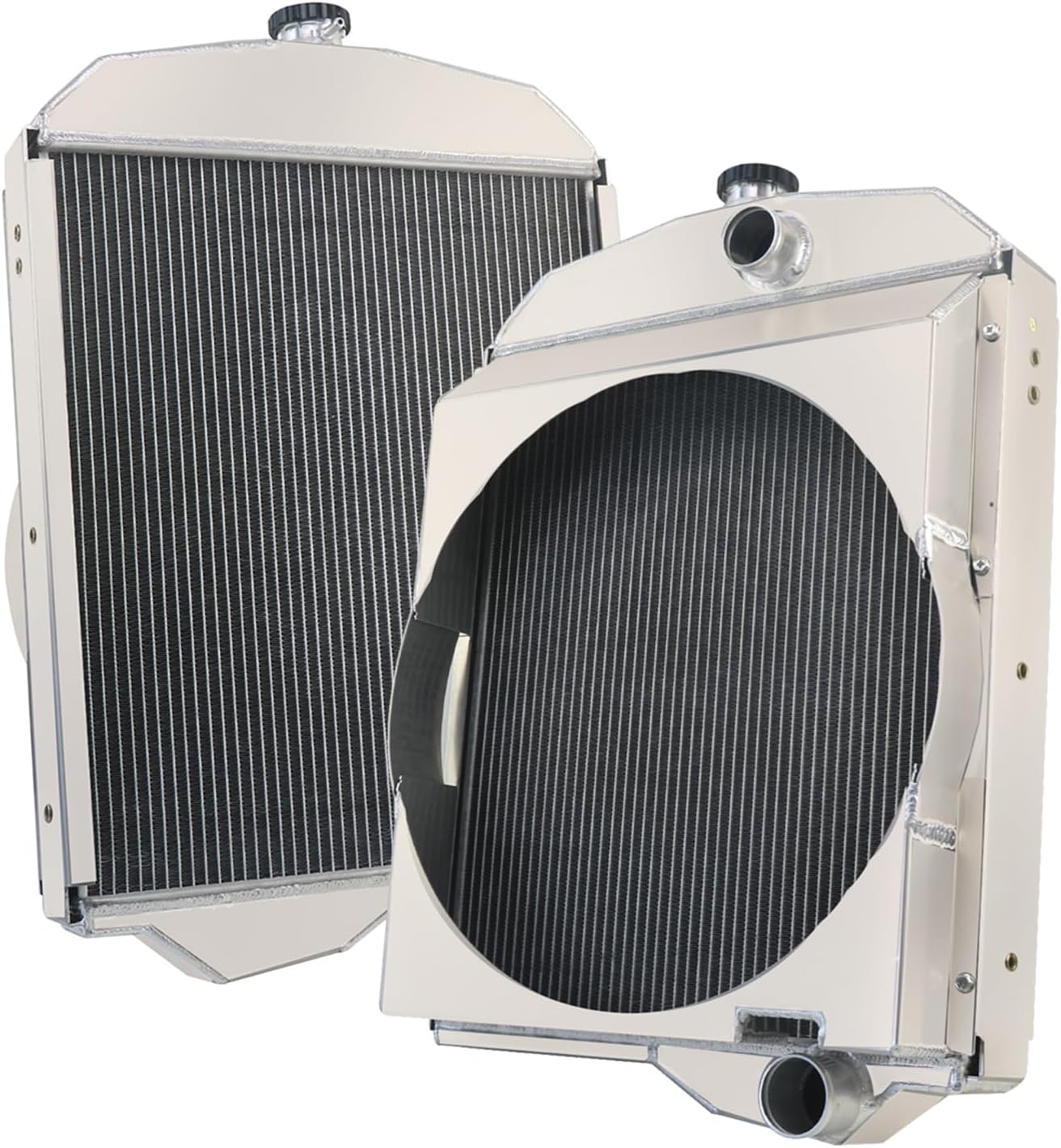 Amazon.com: Oliver Tractor Radiator, Radiator Fit Oliver 1550 1555 1600 ...