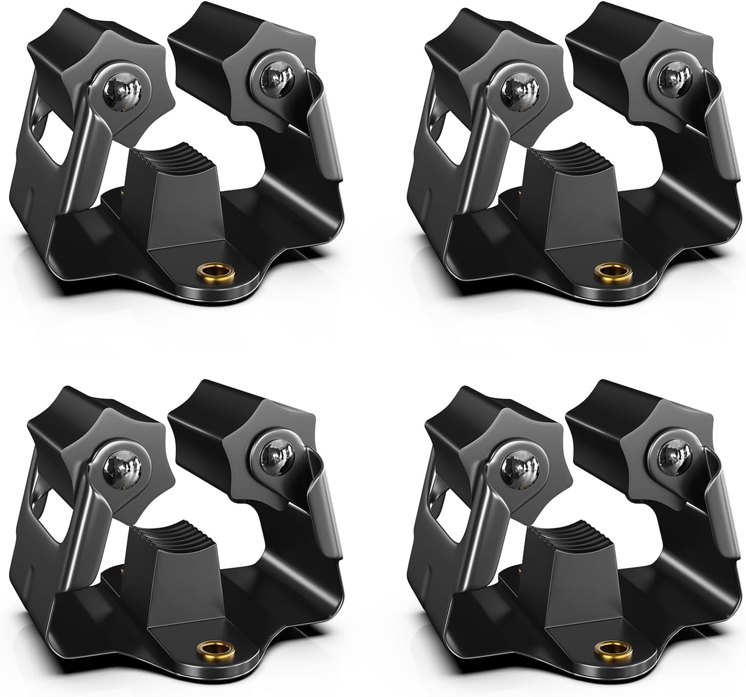 Amazon | DIFEIUKI 壁掛けフック 6個セット ガレージフック L型 強力 ダブルフック 耐荷重35kg はしご/ホース/農機具/草刈り機/自転車/玄関/倉庫/道具収納 物置 ...