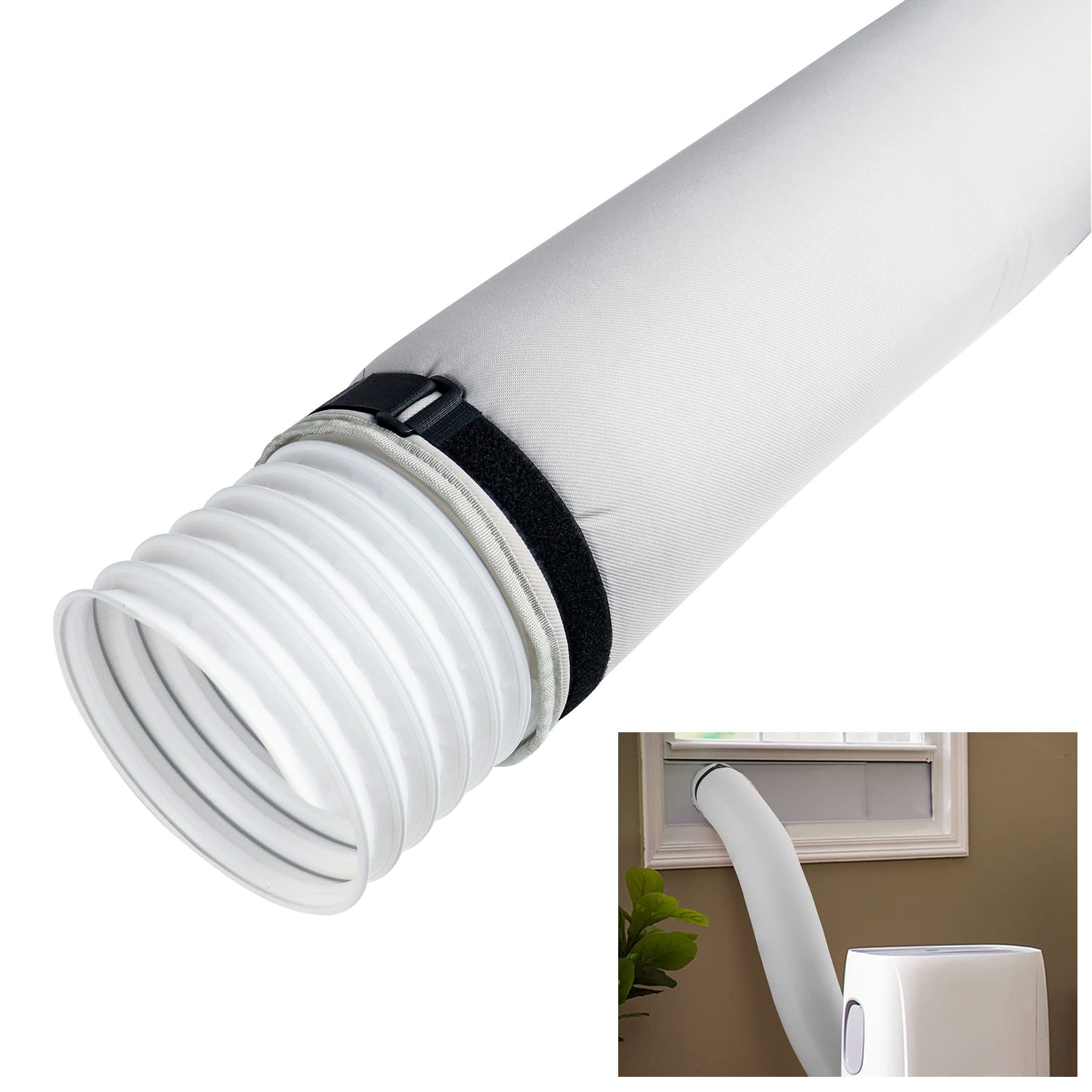 Small Portable Air Conditioner Nuhago Portable Air Conditioner Hose ...