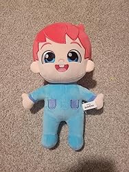 Amazon.com: Pinkfong Official Bebefinn Plush Toy: 12-Inch Interactive ...