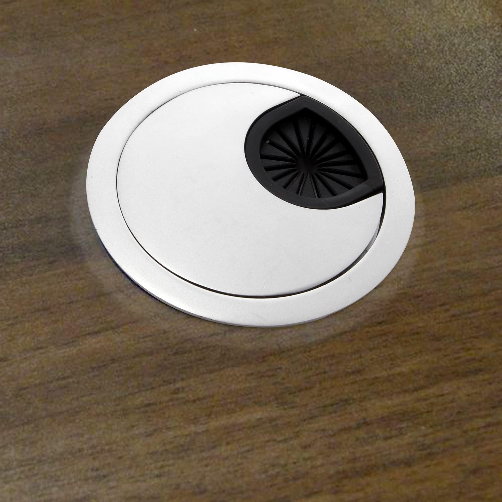 Buy Desk Grommet 2 Inch, Plastic Desk Cord Cable Hole Cover Grommet ...