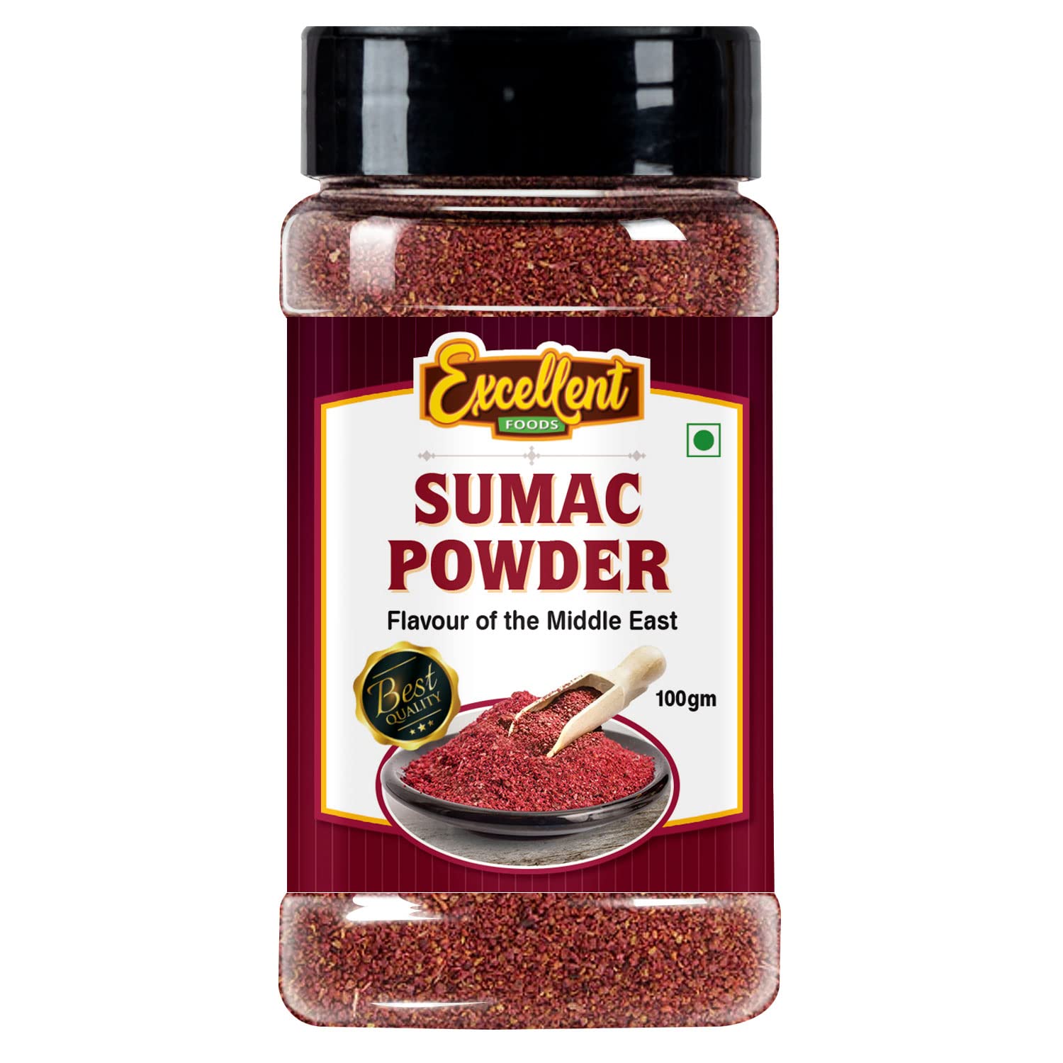 EXCELLENT FOODS - Sumac Powder 1Kg : Amazon.in: Grocery & Gourmet Foods