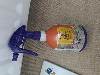 Zero In Spider Repellent - Indoor Peppermint Oil Spray for Spiders ...