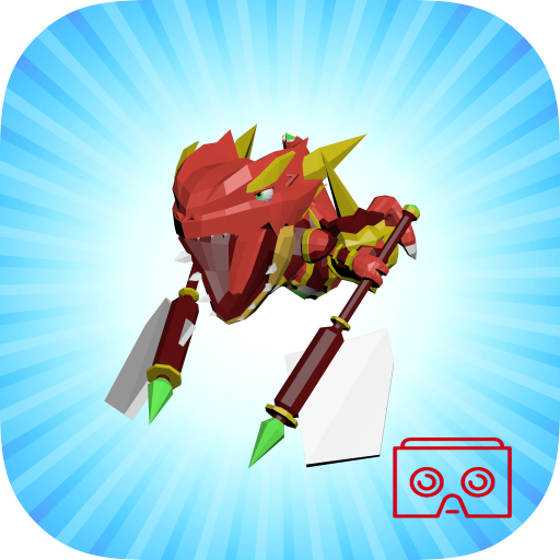 Dinosaur Battle Axe VR - Virtual Reality Jurassic Game - App on Amazon ...