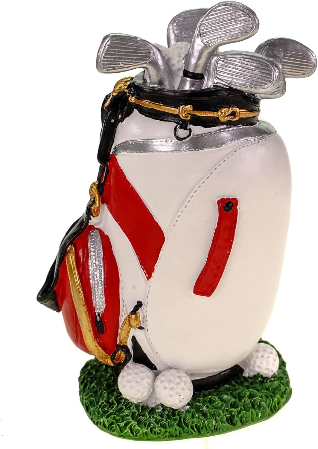 Kremers Schatzkiste XXL Golf Bag Money Box 16 cm – Colourful Polyresin ...