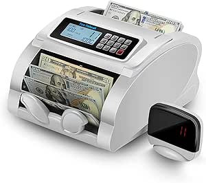 Ten-Tatent Bill Counter Machine, Money Counter Machine with UV/MG/IR ...