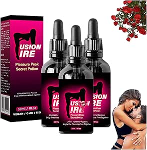 FusionFire Pleasure Peak Secret Potion - Secret Happy Drops, DesireFusion Passion Elixir ...