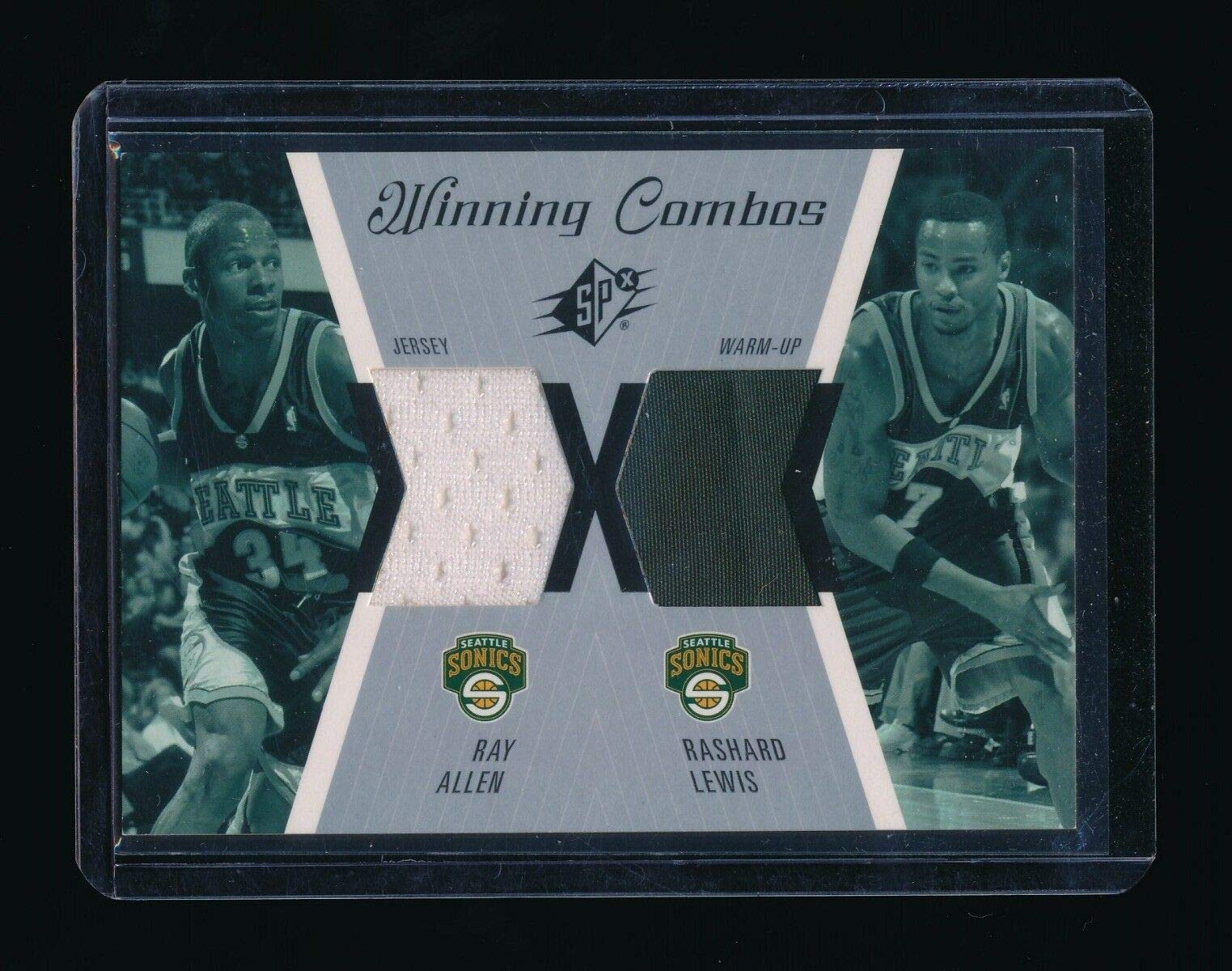 Rashard Lewis And Ray Allen