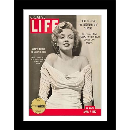 Amazon.com: Country Art House Life Magazine Picture Frame - Complete ...