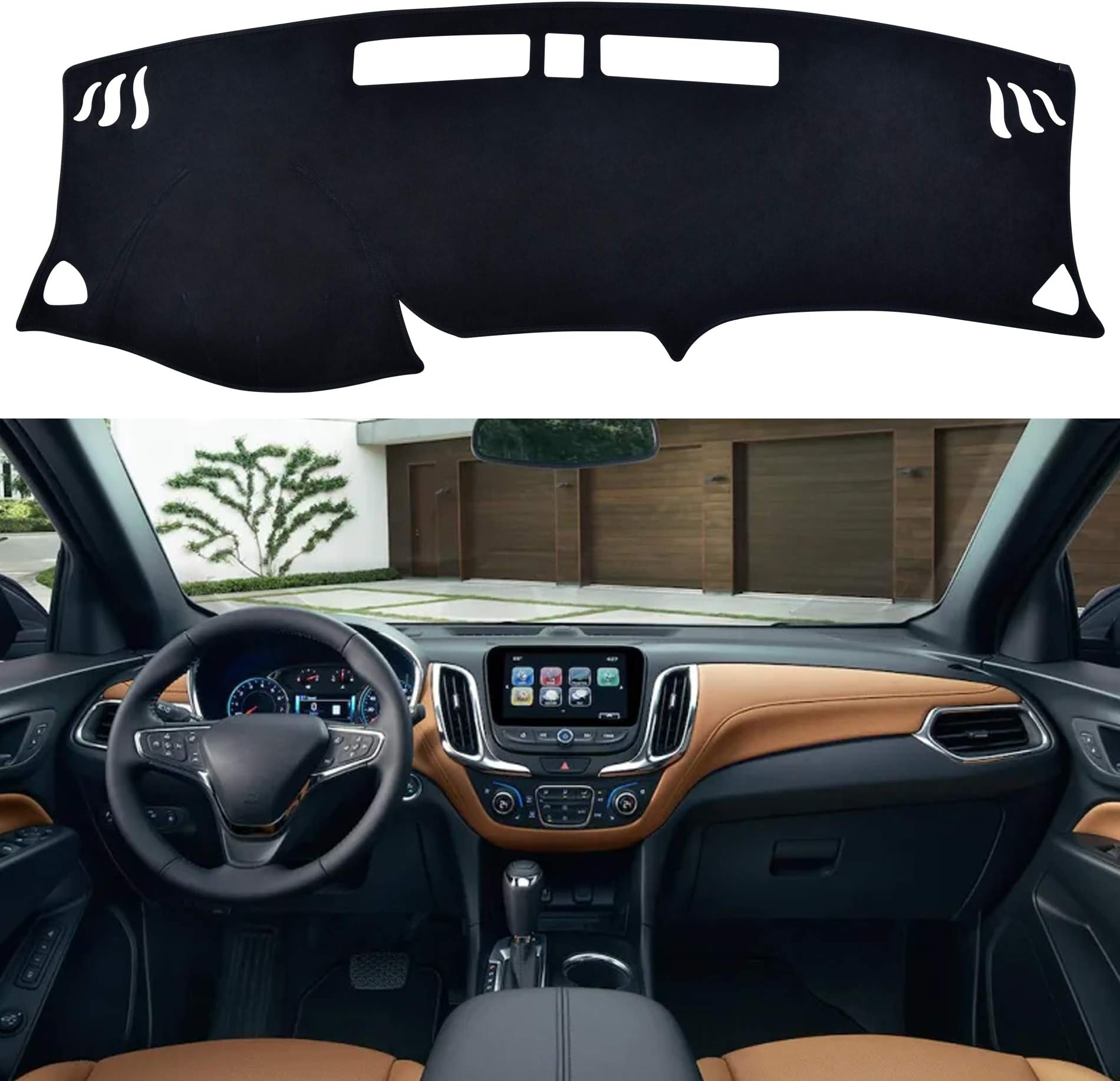 Amazon.com: Hex Autoparts Dashboard Pad Dash Cover Mat Dashmat ...
