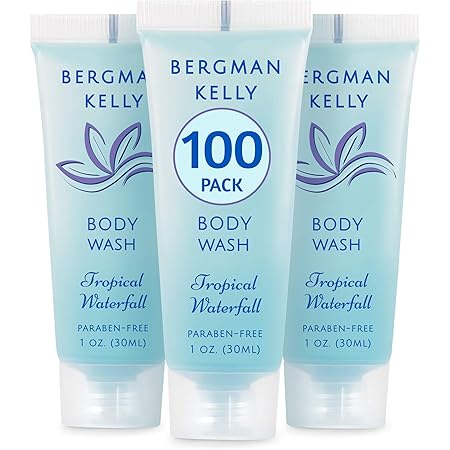 Amazon.com : BERGMAN KELLY Travel Size Lotion (1 fl oz, 100 PK ...