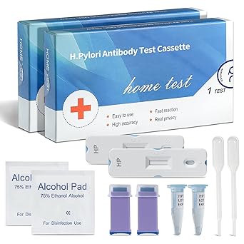Amazon.com: STARRIVER H Pylori Test Kit, Helicobacter Pylori Test Kits ...