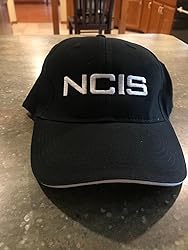 NCIS Special Agents Logo Black Cap Adjustable Hat at Amazon Men’s ...