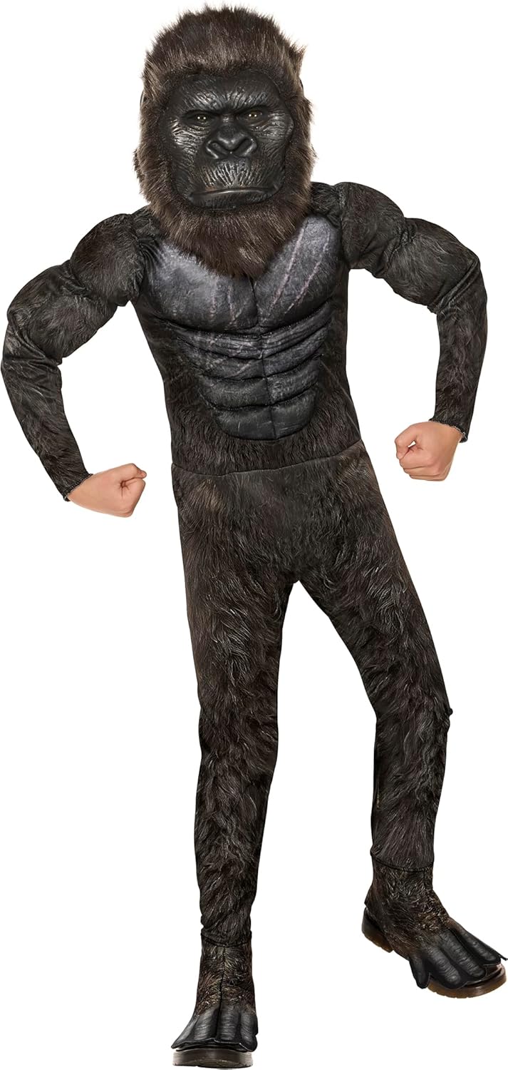 InSpirit Designs Godzilla vs. Kong Kids King Kong Costume | Officially ...
