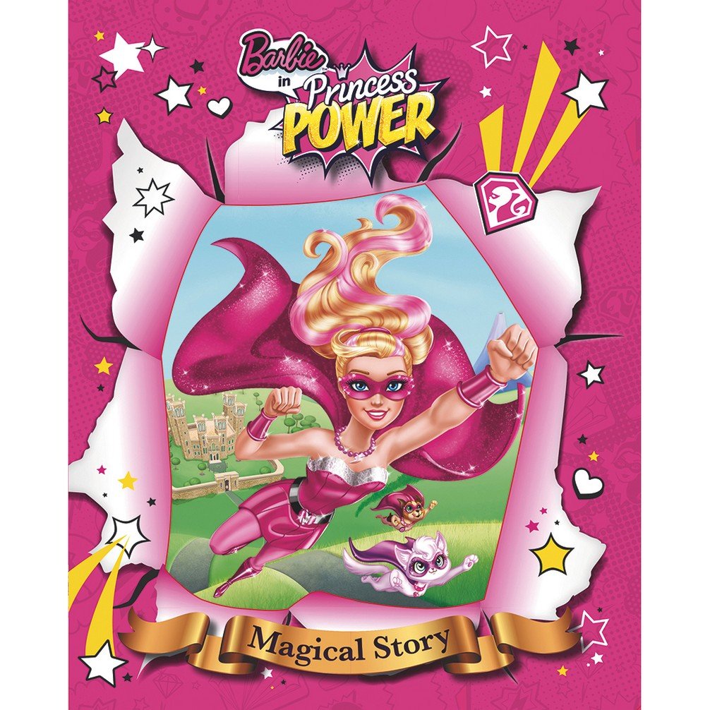 Barbie in Princess Power Magical Story : NA: Amazon.in: Toys & Games