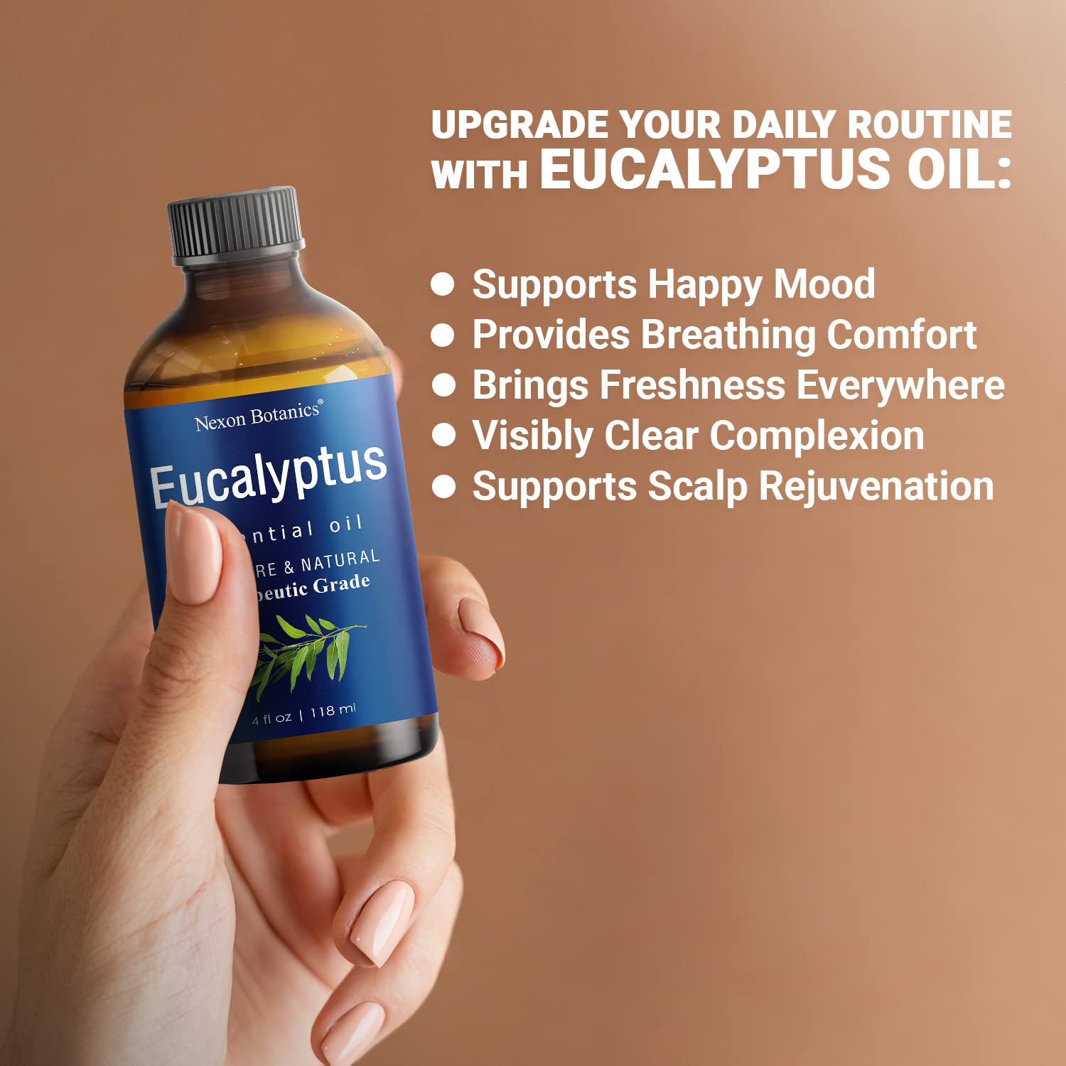 Snapklik.com : Eucalyptus Essential Oil 4 Oz - Pure Eucalyptus ...