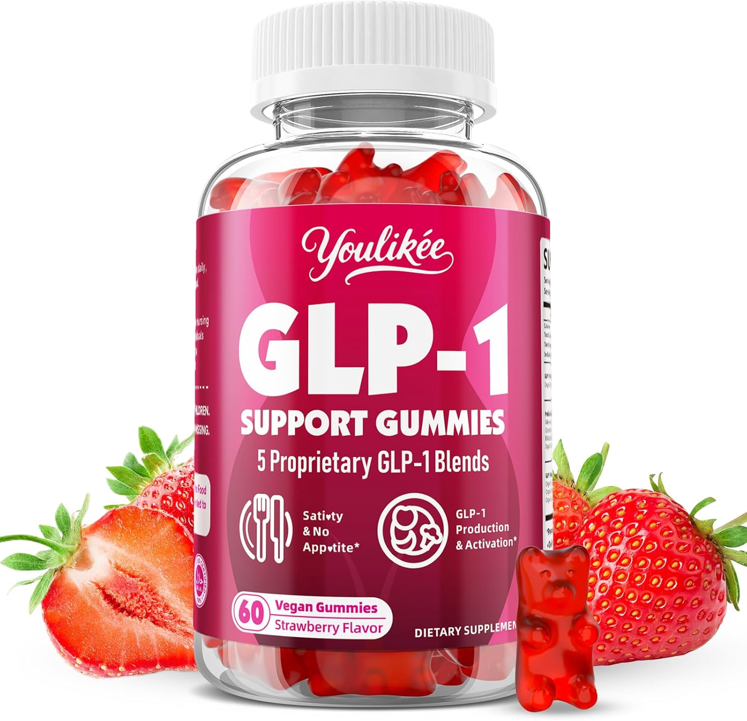 Amazon.com: Youlikee GLP-1 Supplement for Women & Men, GLP-1 Probiotic ...