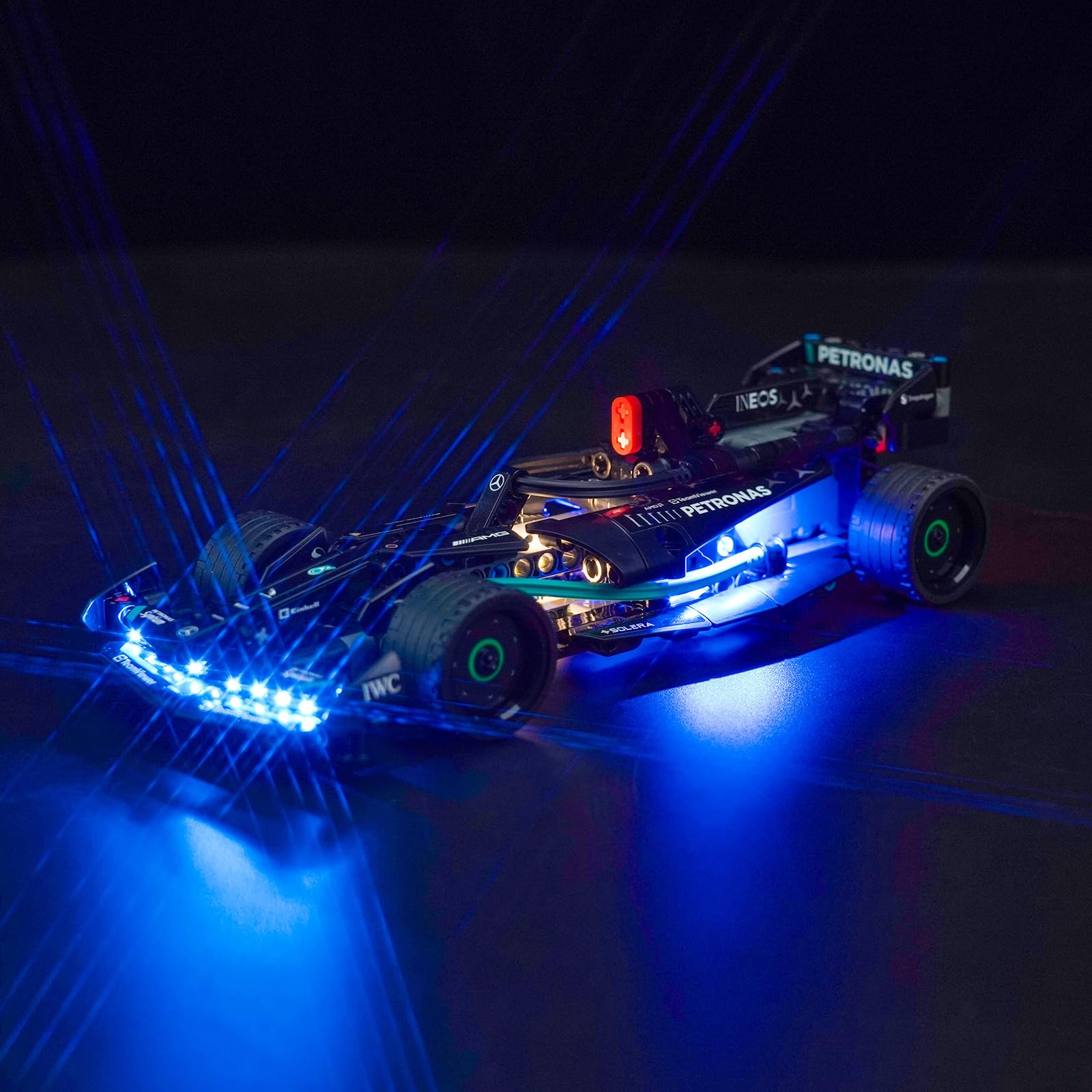 Amazon.com: LocoLee LED Light Kit Compatible with Lego Mercedes-AMG F1 ...