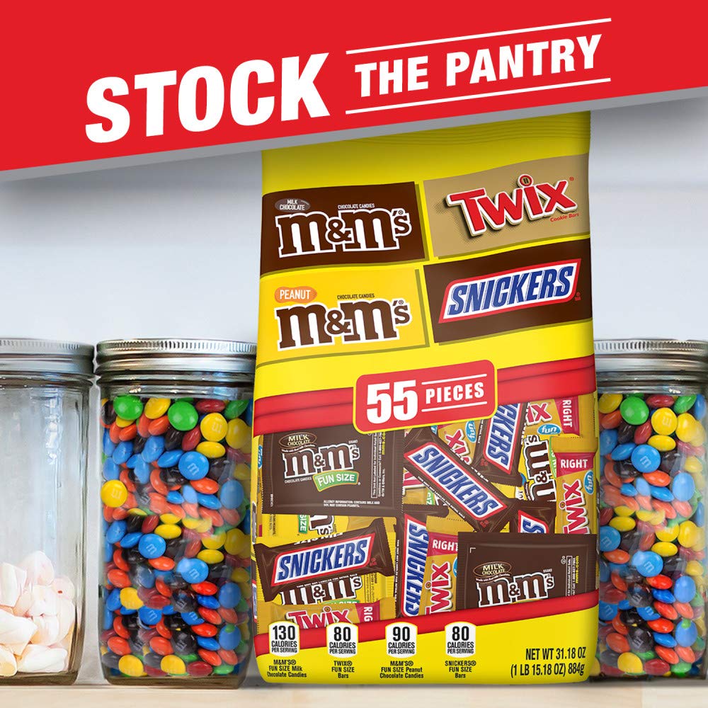 SNICKERS, M&M'S & TWIX Mezcla...B084YCFB48 | Encarguelo.com