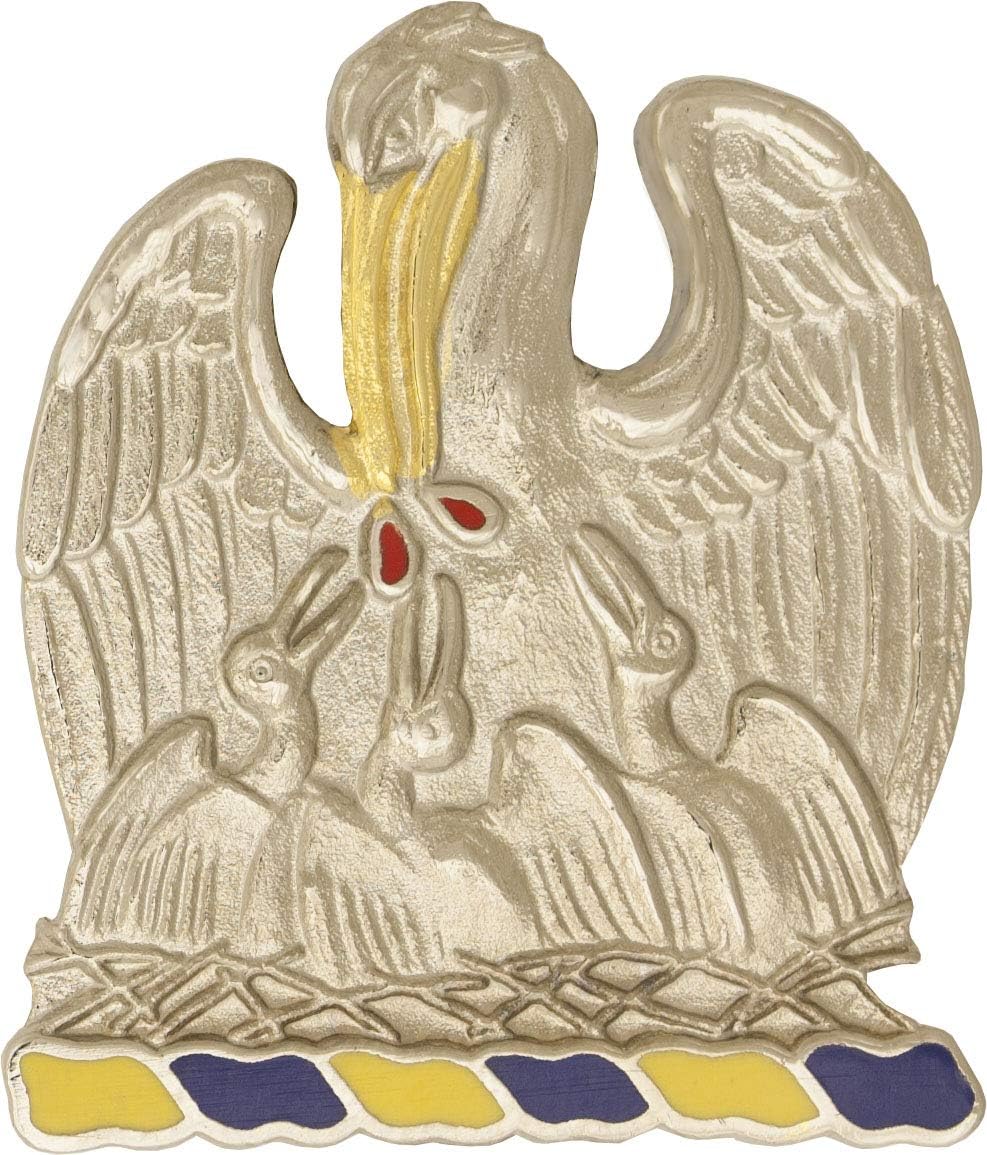 Amazon.com: Louisiana State HQ ARNG Unit Crest (No Motto): Clothing ...