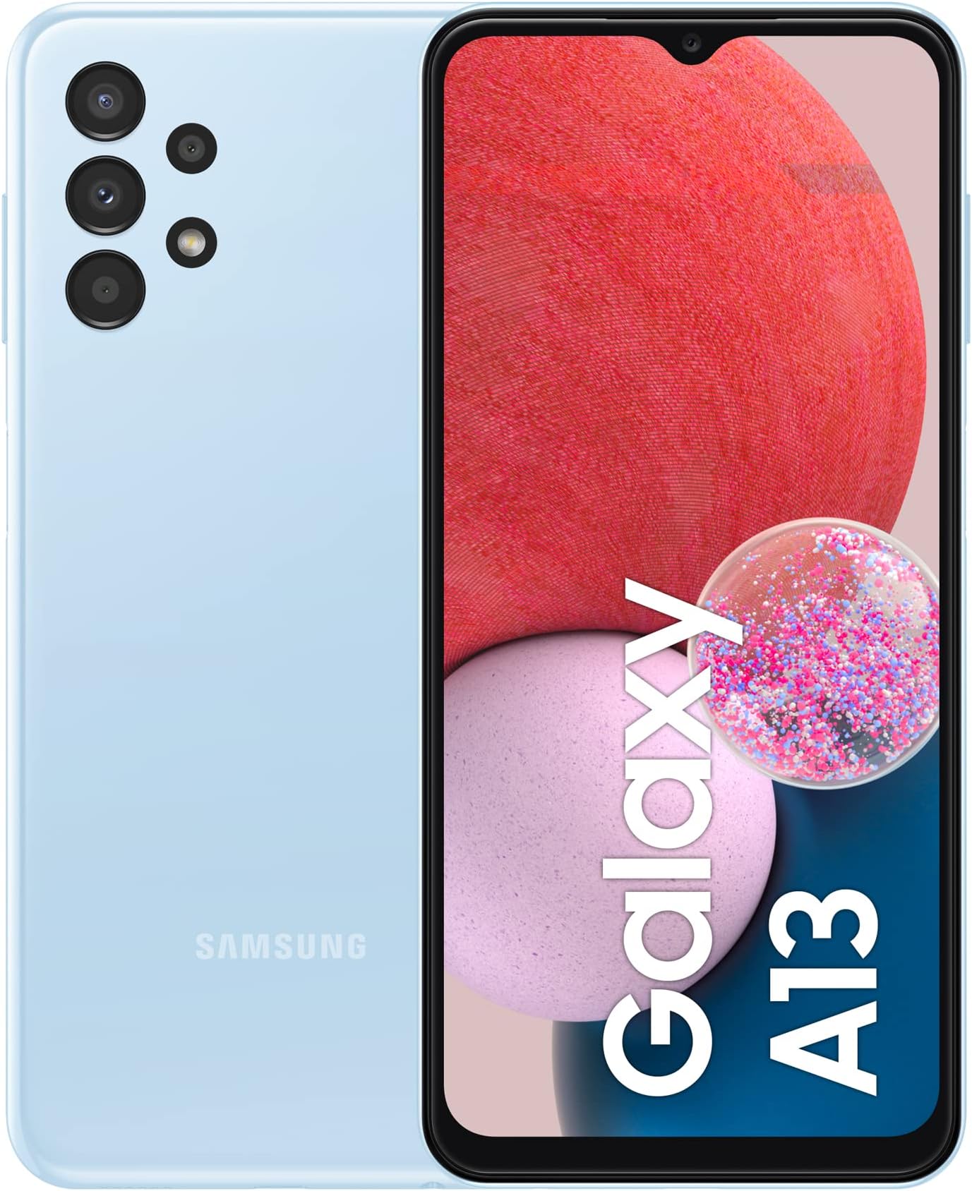 Samsung Galaxy A13 16.8 cm (6.6") Dual SIM 4G USB Type-C 3 GB 32 GB ...