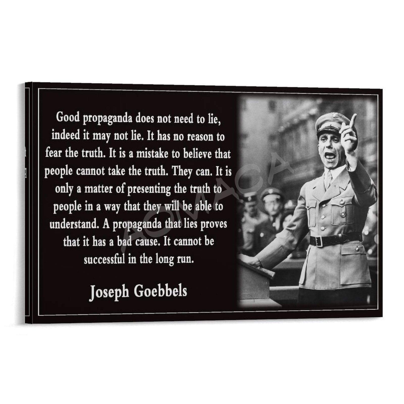 Citas De Goebbels José Izguerra Consultor De Imagen