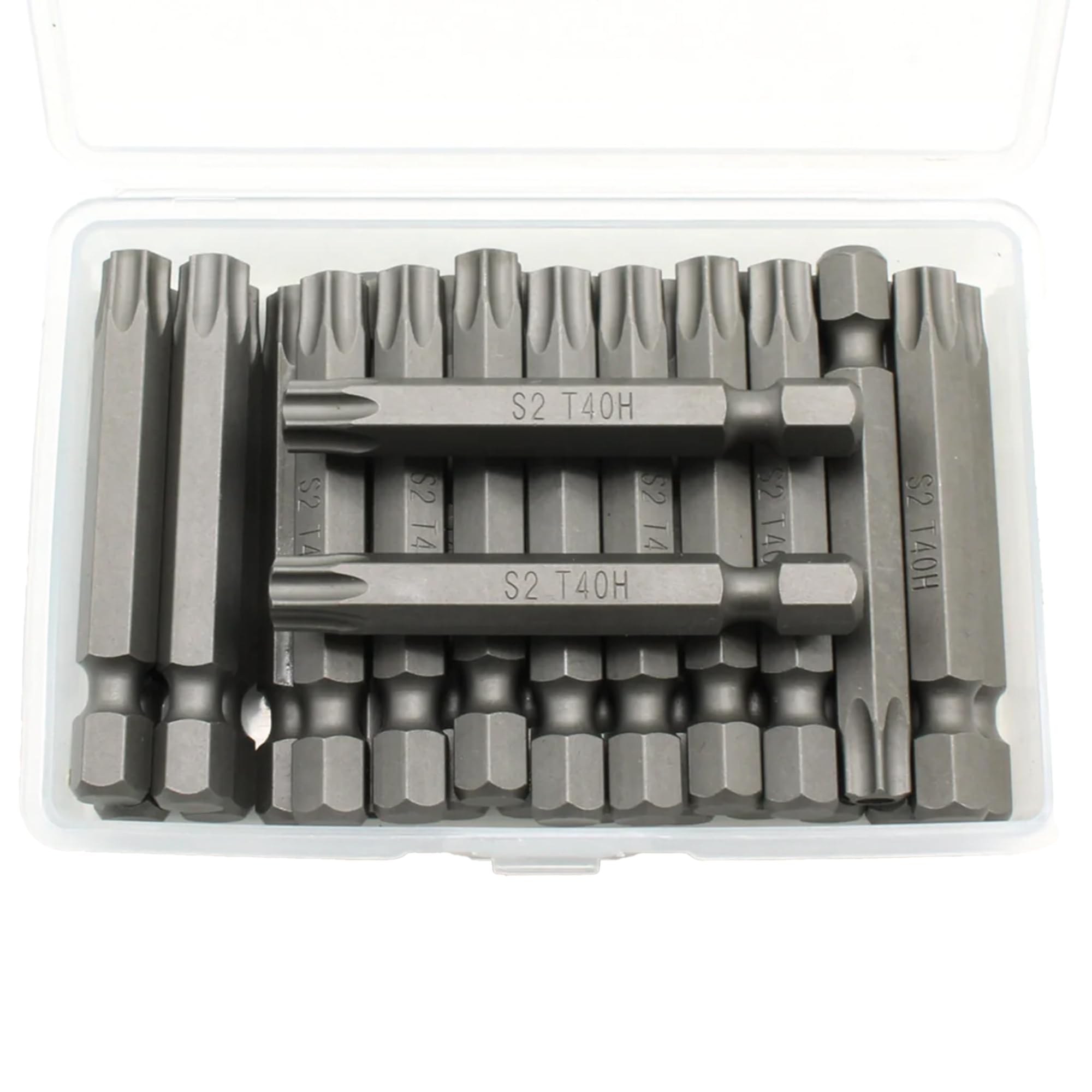 Torx Bit With Hole In Center QIHE-11 Pc Torx Screwdriver Insert Bit Set ...