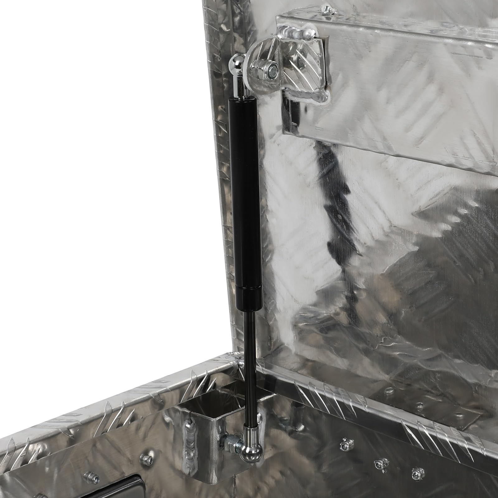 Snapklik.com : ALEGE 39 Inch Tool Box Aluminum Silver Truck Bed Tool ...