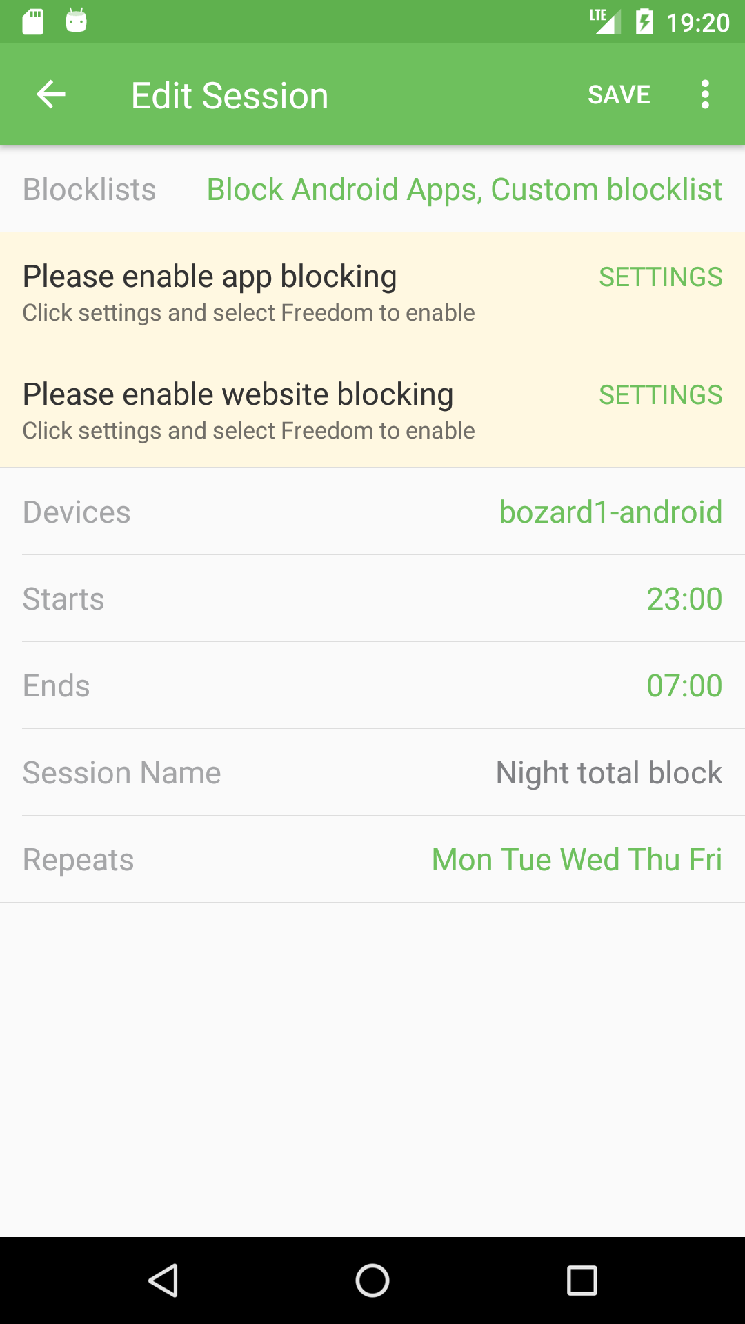 Freedom | Block Distracting Apps and Websites:Amazon.com:Appstore for ...