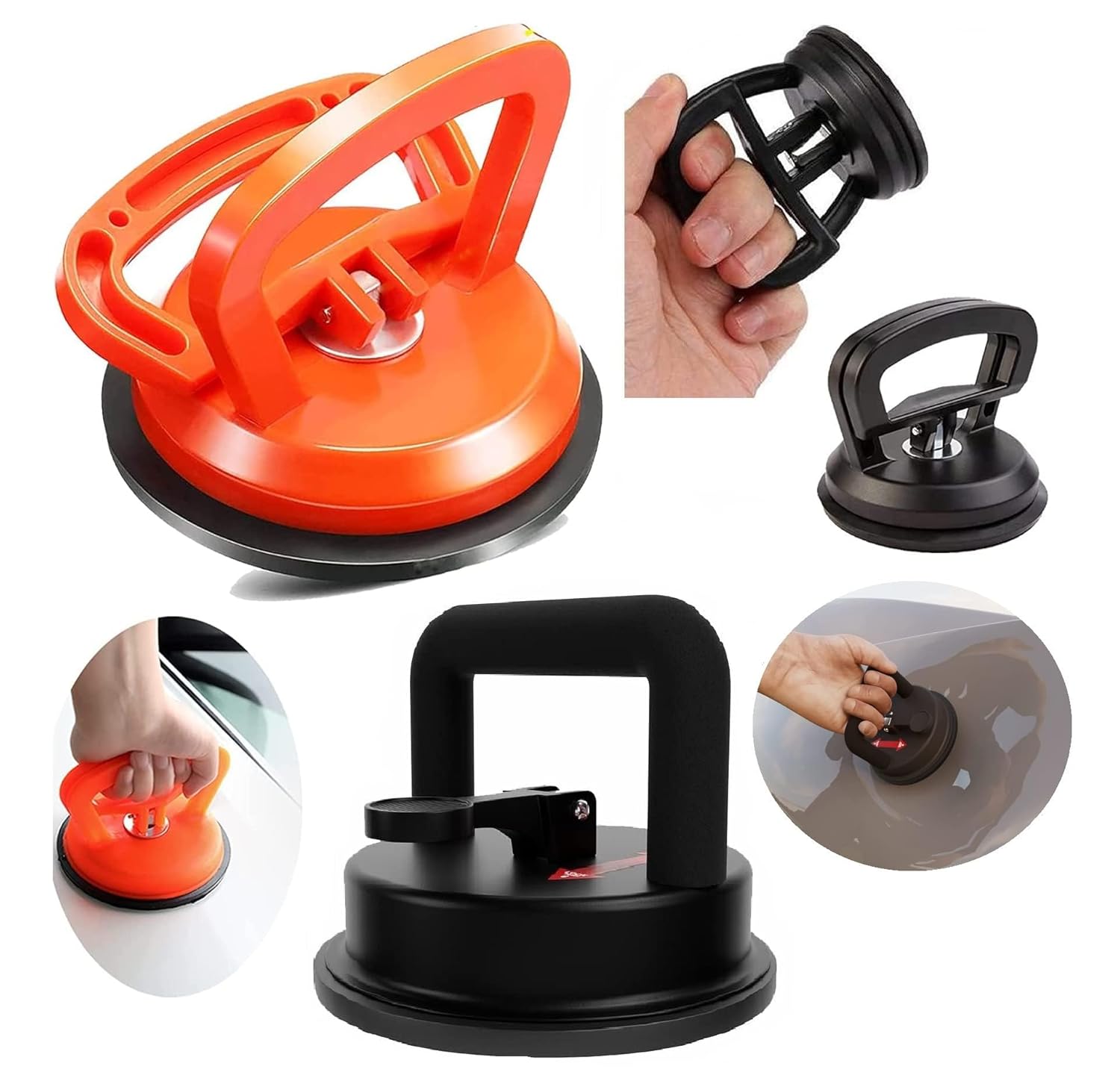 SEAHAVEN Heavy Duty Large Metal Car Dent Remover with Plastic Big Size ...