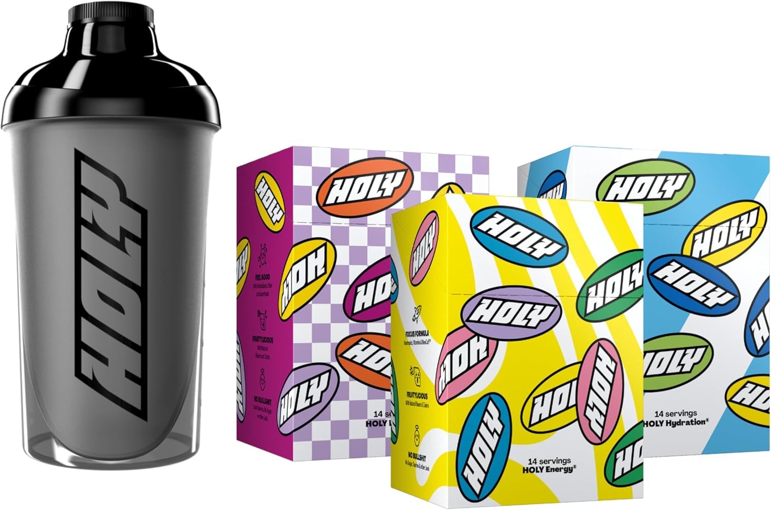 Holy Energy HOLY Kit de démarrage Deluxe - HOLY Iced Tea® & HOLY ...