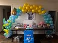 Amazon.com: 144pcs Cartoon Sponge Balloons Party Decorations,Sponge ...
