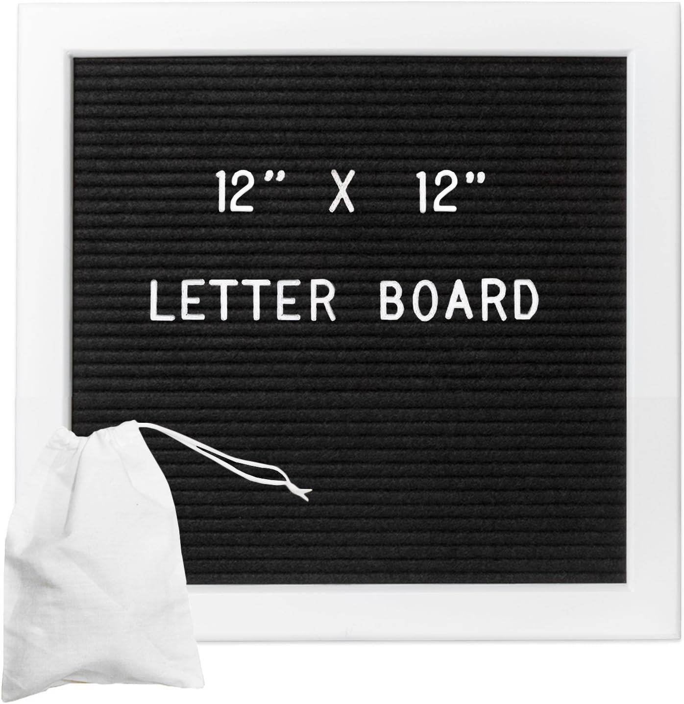 Amazon.com : Felt Letter Board with 650 Letters, Numbers & Symbols ...