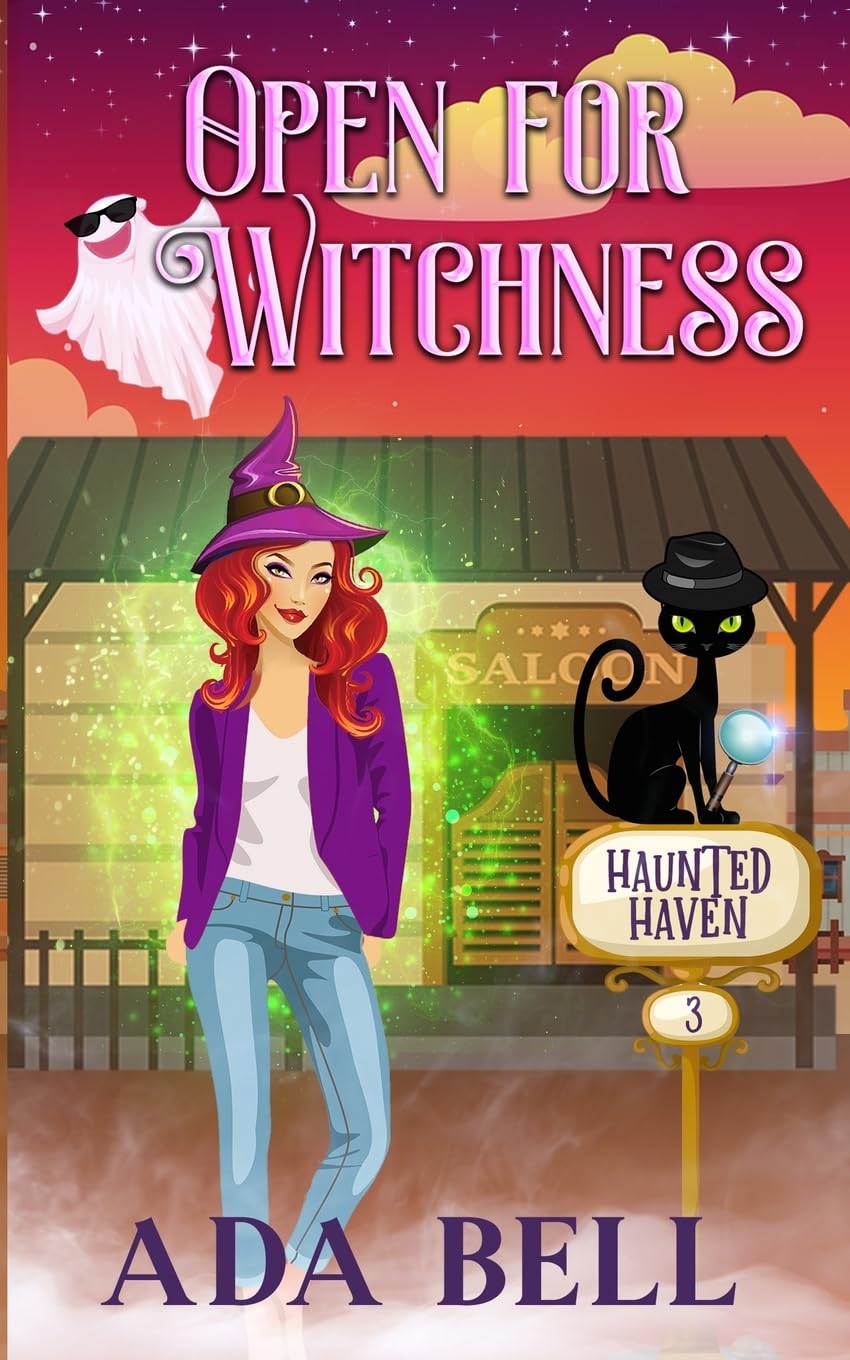 Amazon.com: Open for Witchness (Haunted Haven): 9781956819366: Bell ...