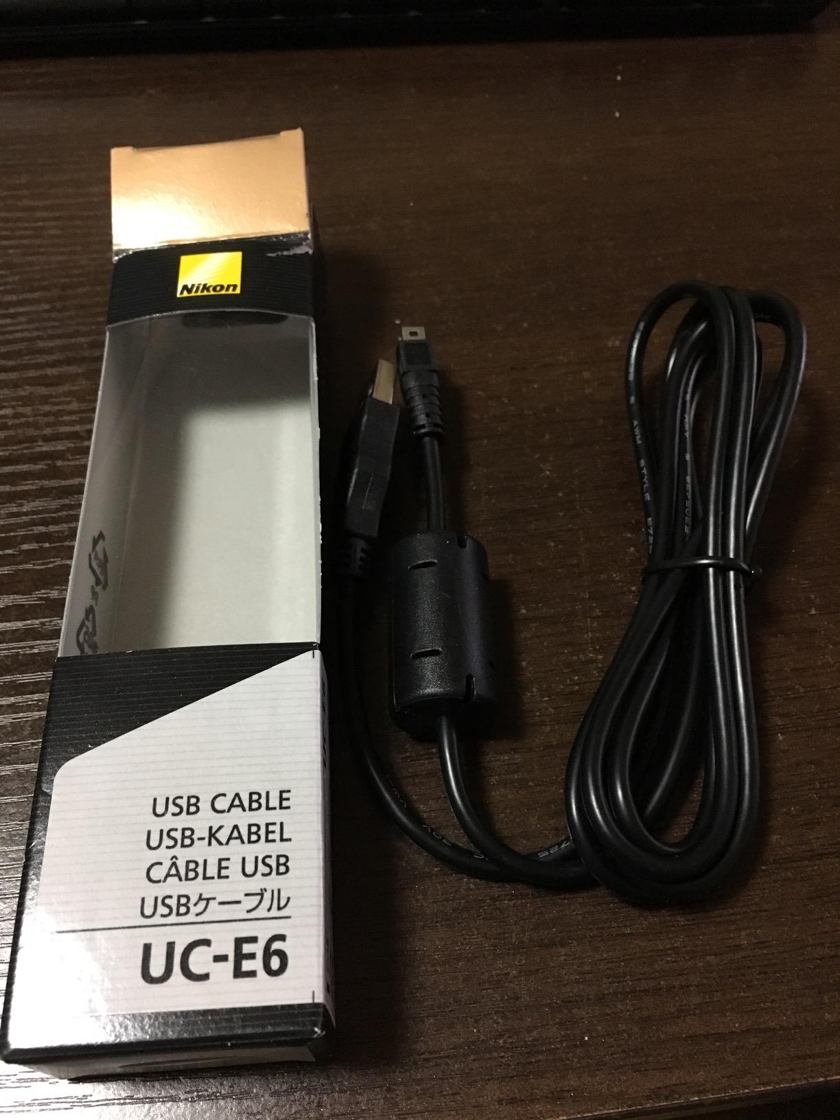 Amazon.co.jp: Nikon USBケーブル UC-E6 : 家電＆カメラ