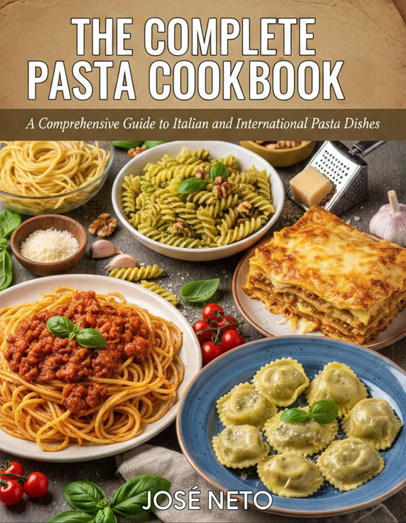 Amazon.com: THE COMPLETE PASTA COOKBOOK: A Comprehensive Guide to ...