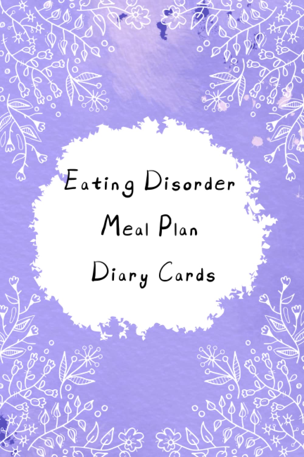 Eating Disorder Meal Plan Diary Cards: Journals, Nocturnal: Amazon.com ...
