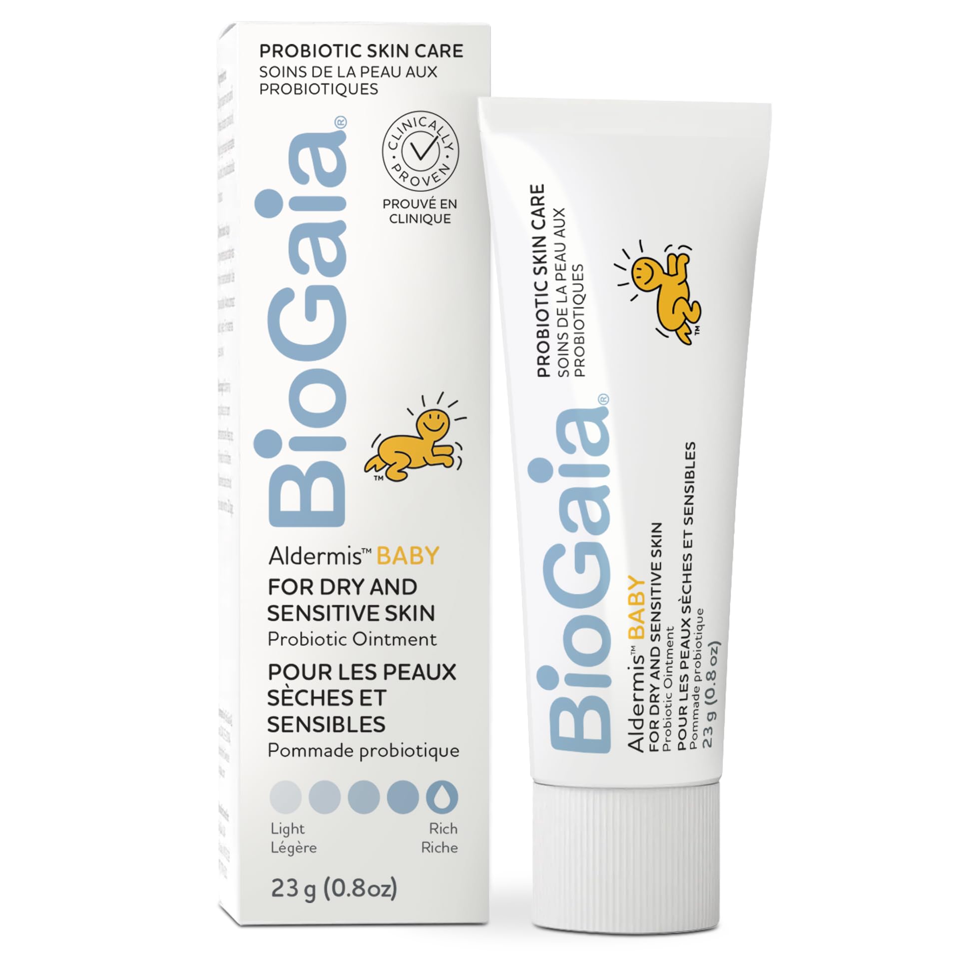 BioGaia Aldermis Baby - Probiotic Skincare Ointment 23g - For dry and ...