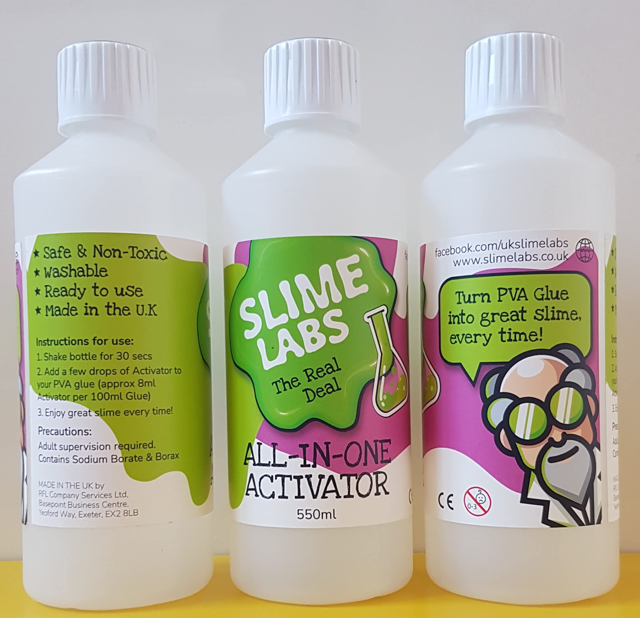 Buy Ultimate Slime Activator Borax For Making all Slimes, including ...
