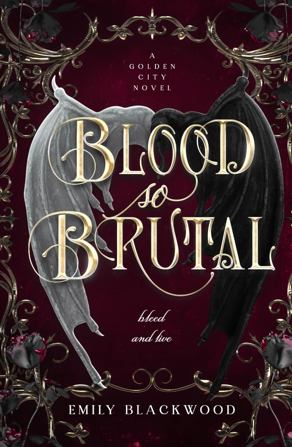Amazon.com: Blood So Brutal: Golden City Book 2: 9798341049673 ...