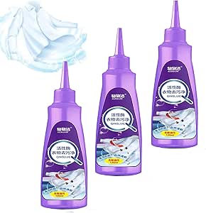 Amazon.com: Enzyme Laundry Stain Remover - White Shirt Guardian ...