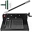 Amazon.com : QCM 8200M Heavy Duty Desktop Stack Paper Cutter : Stack ...