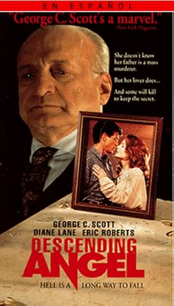 Amazon.com: Descending Angel [VHS] : George C. Scott, Diane Lane, Eric ...