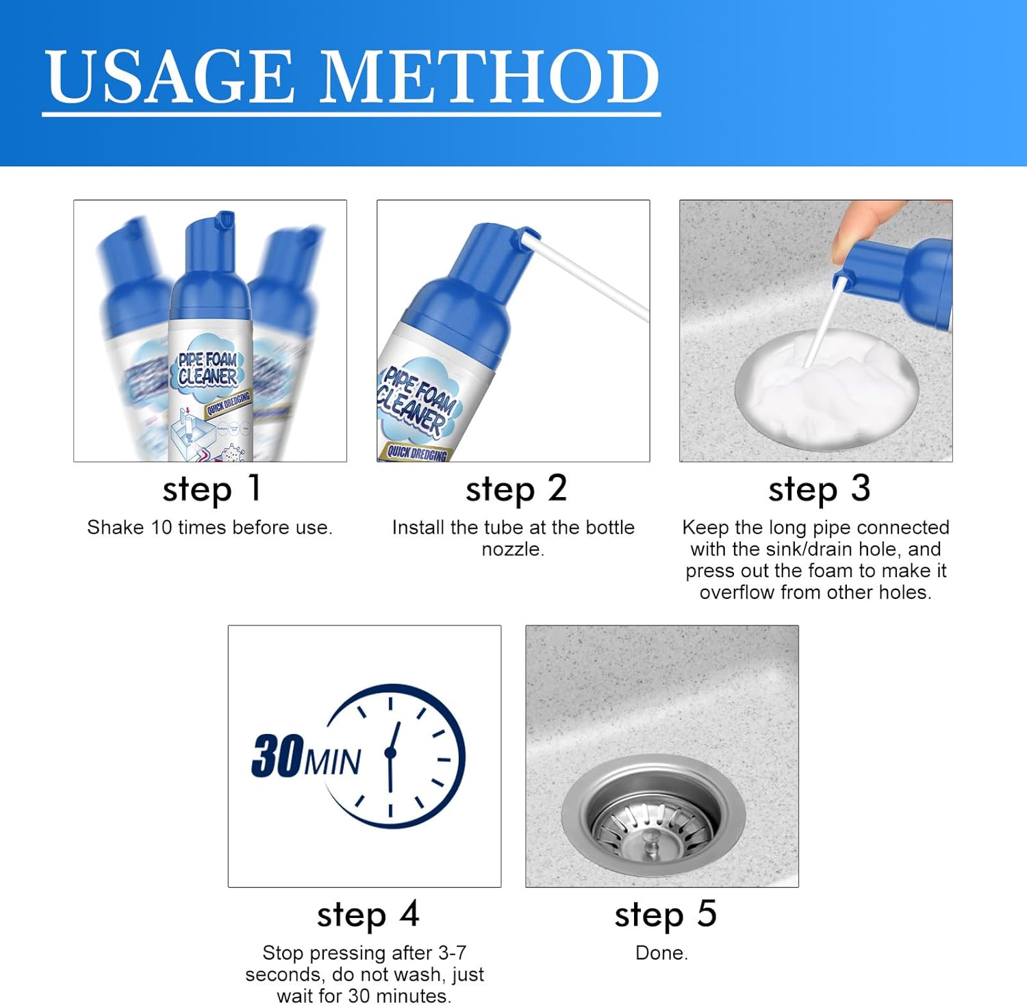 Japanese Drain Foam Cleaner, Japanese Toilet Nepal | Ubuy