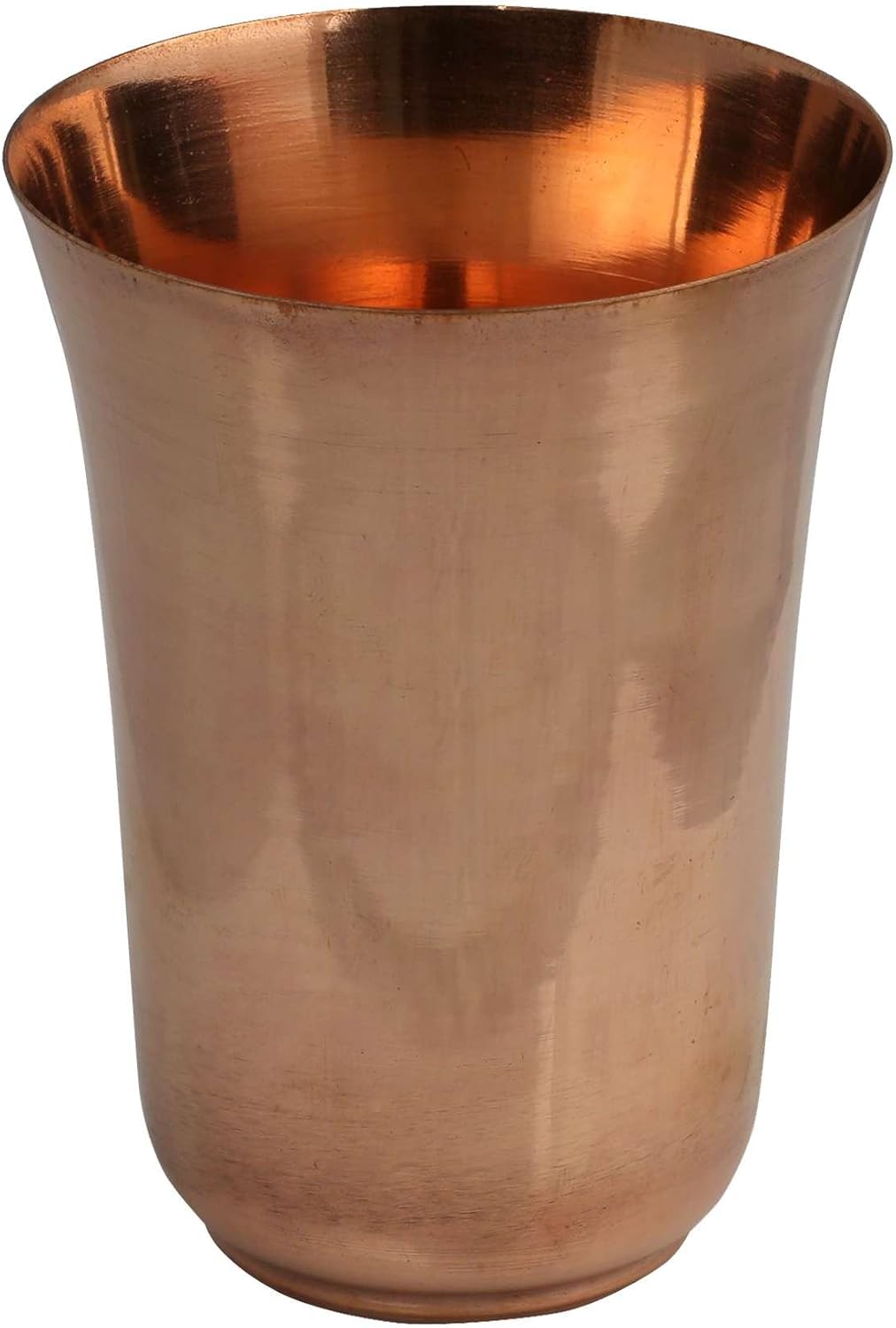 Amazon.com: Shalinindia 1-Piece Copper Glass, 400ml : Home & Kitchen