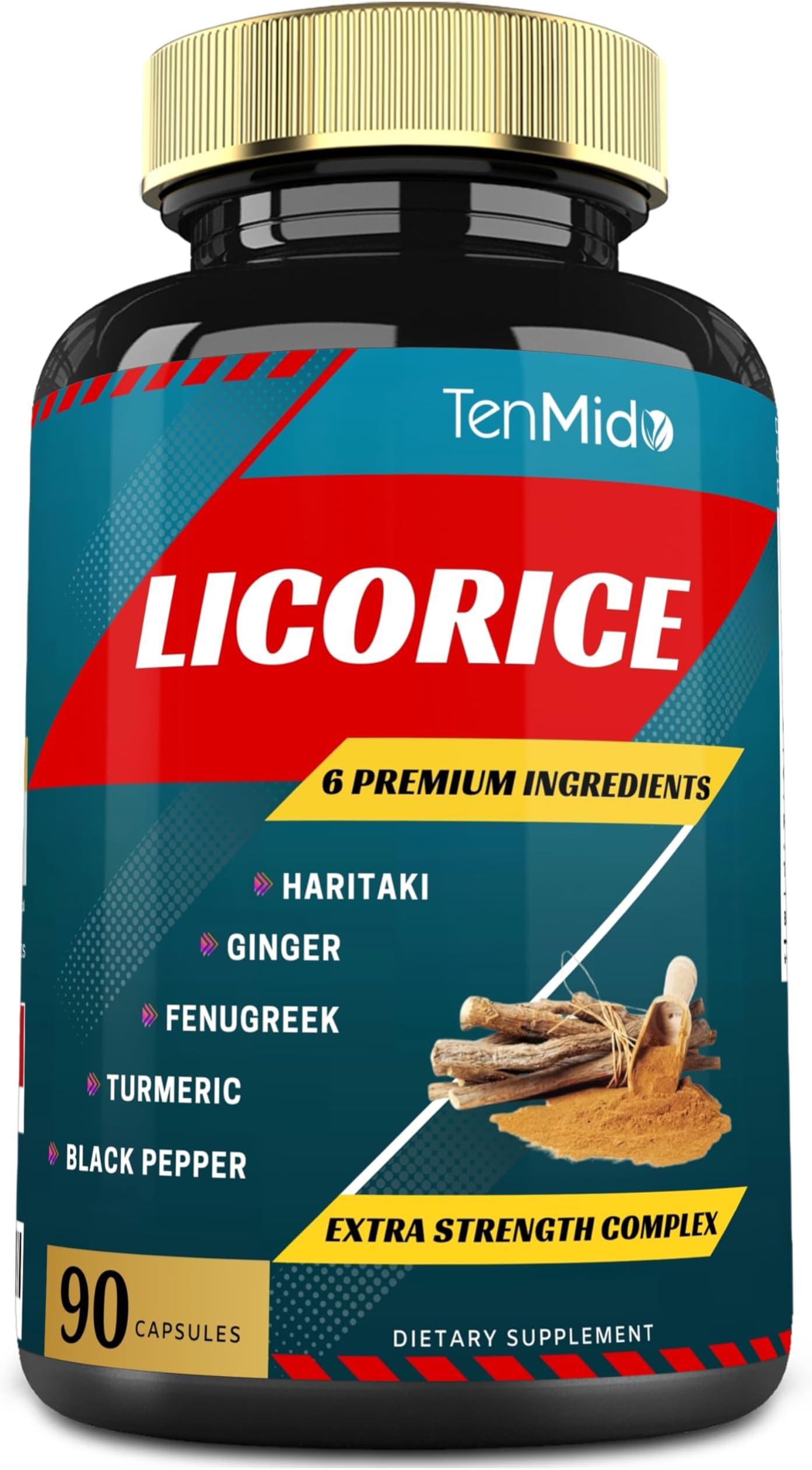 Amazon.com: Mukonjo Turmeric Trick - with Vitamin D and Zinc for Men ...