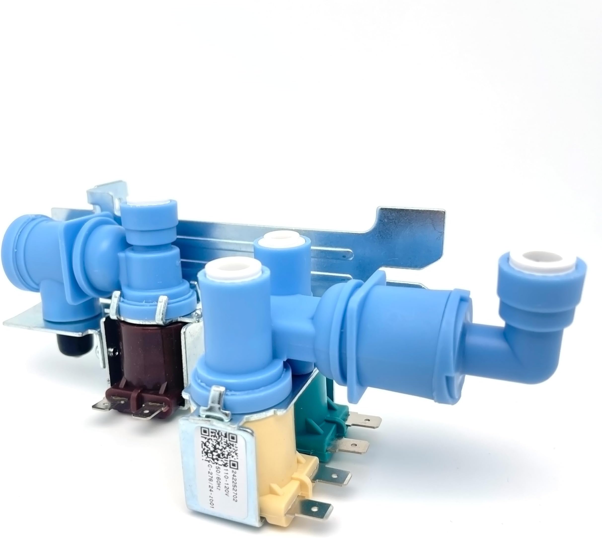 Amazon.com: 242252702 Refrigerator Water Inlet Valve - Universal ...